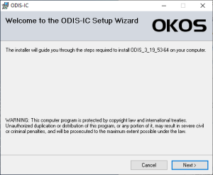 ODIS-IC/NDT Quick Installation Guide - OKOS Wiki